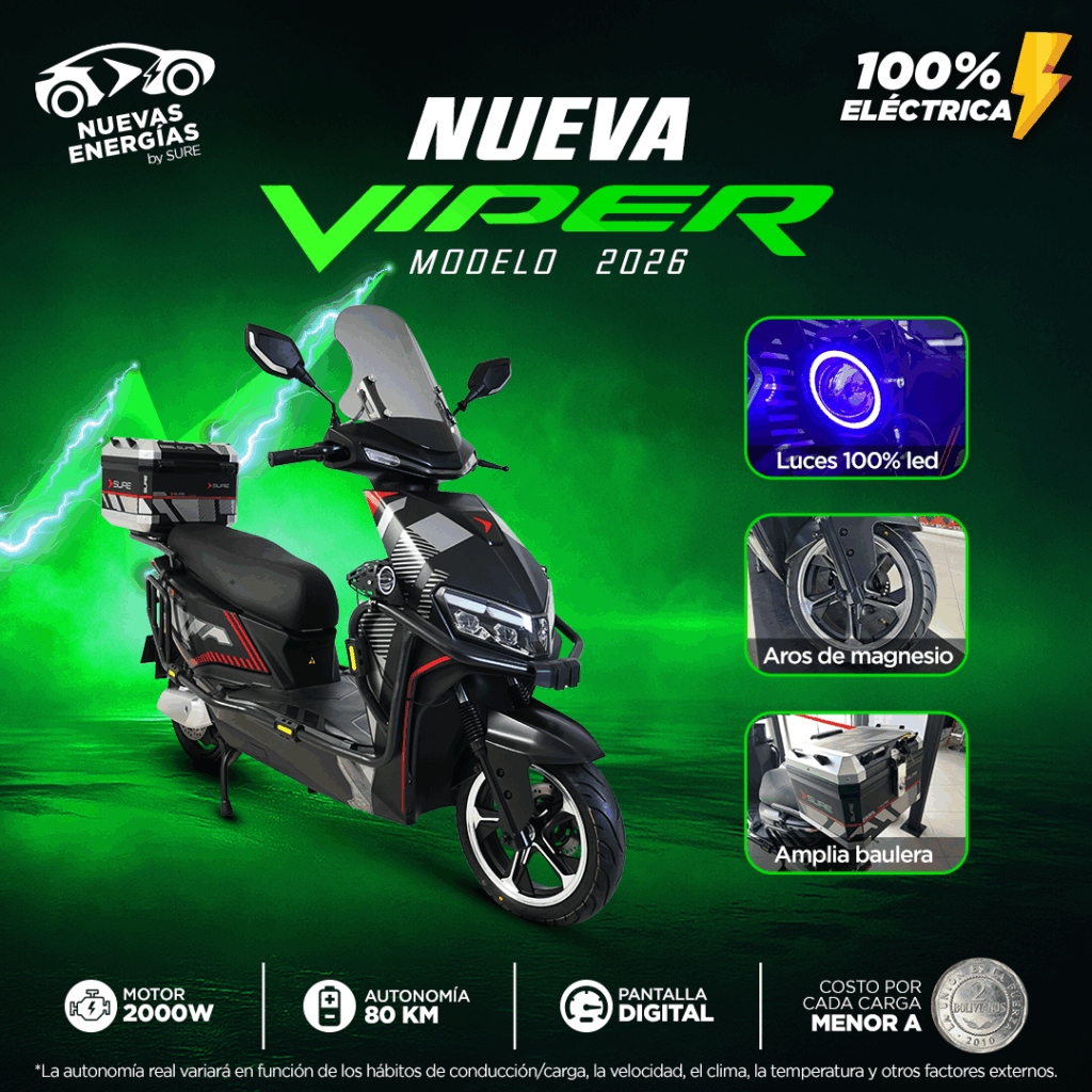 MOTO VIPER SURE 2026 - Sure